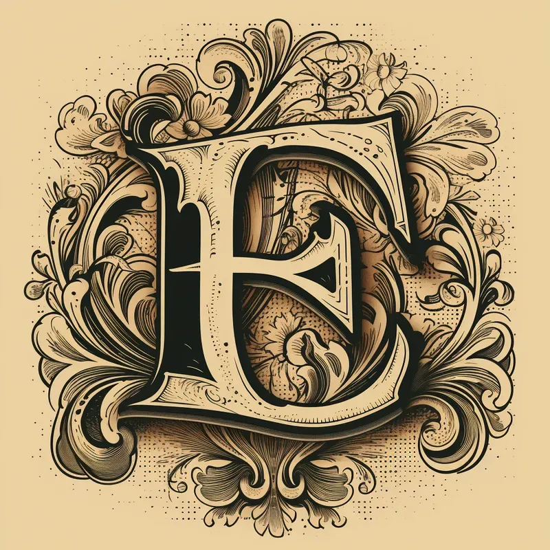 Vectorized Cursive Letters Midjourney Prompt | PromptBase