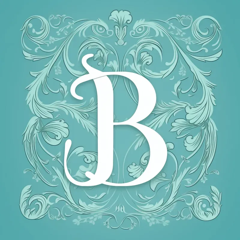 Vectorized Cursive Letters Midjourney Prompt | PromptBase