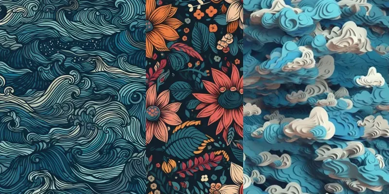 Spectacular Infinity Patterns Midjourney Prompt | PromptBase