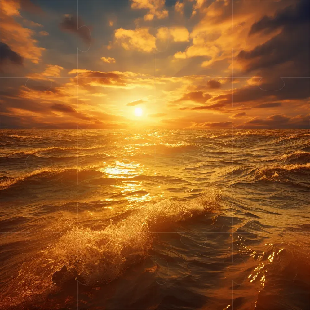 Sunkissed Scenes Golden Shot Sunsets Midjourney Prompt | PromptBase