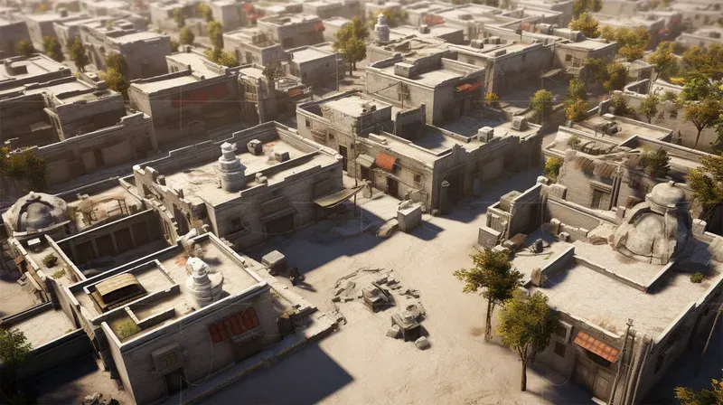 Call Of Duty Maps Midjourney Prompt | PromptBase