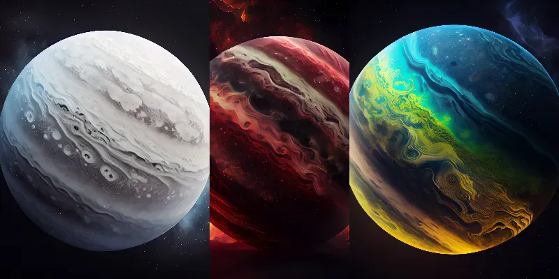 Planet Wallpapers Midjourney Prompt | PromptBase