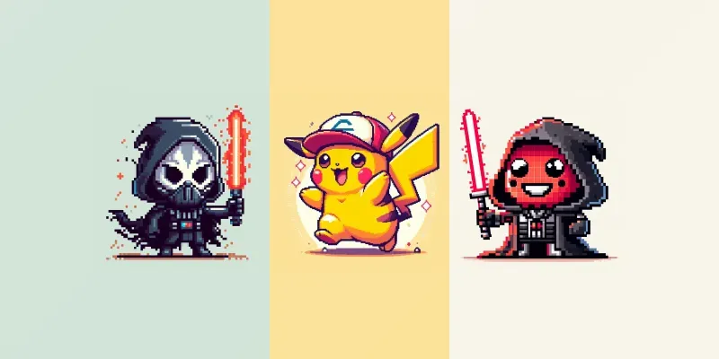 8 Bit Game Characters DALL·E Prompt | PromptBase