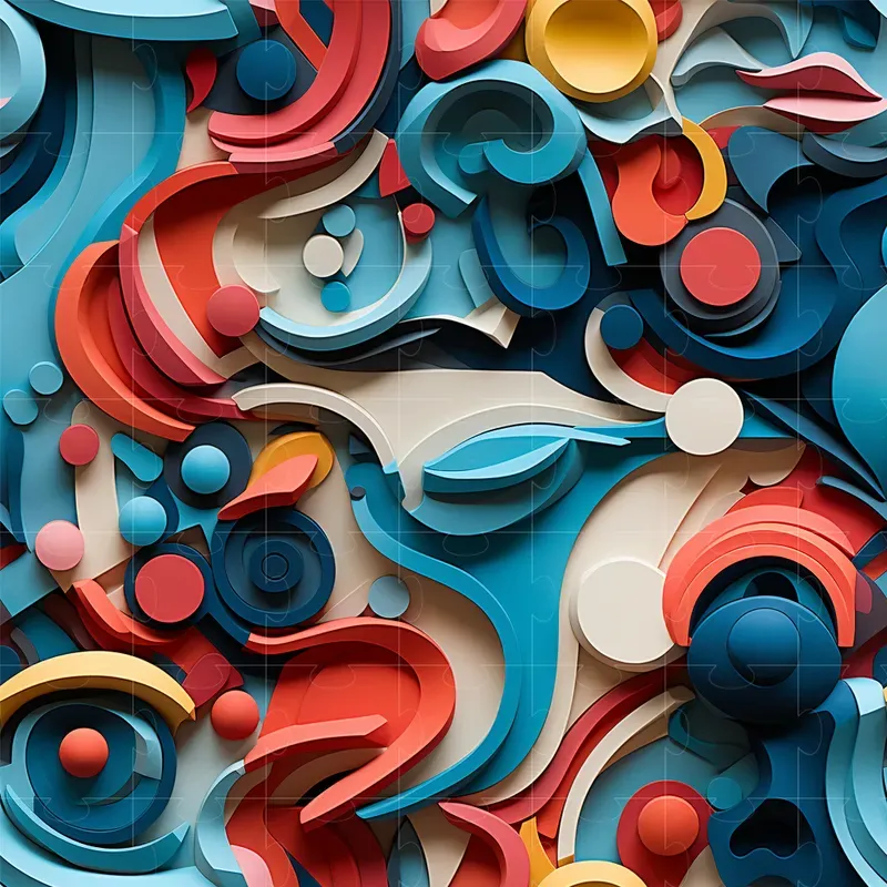 Abstract Art Patterns Midjourney Prompt | PromptBase