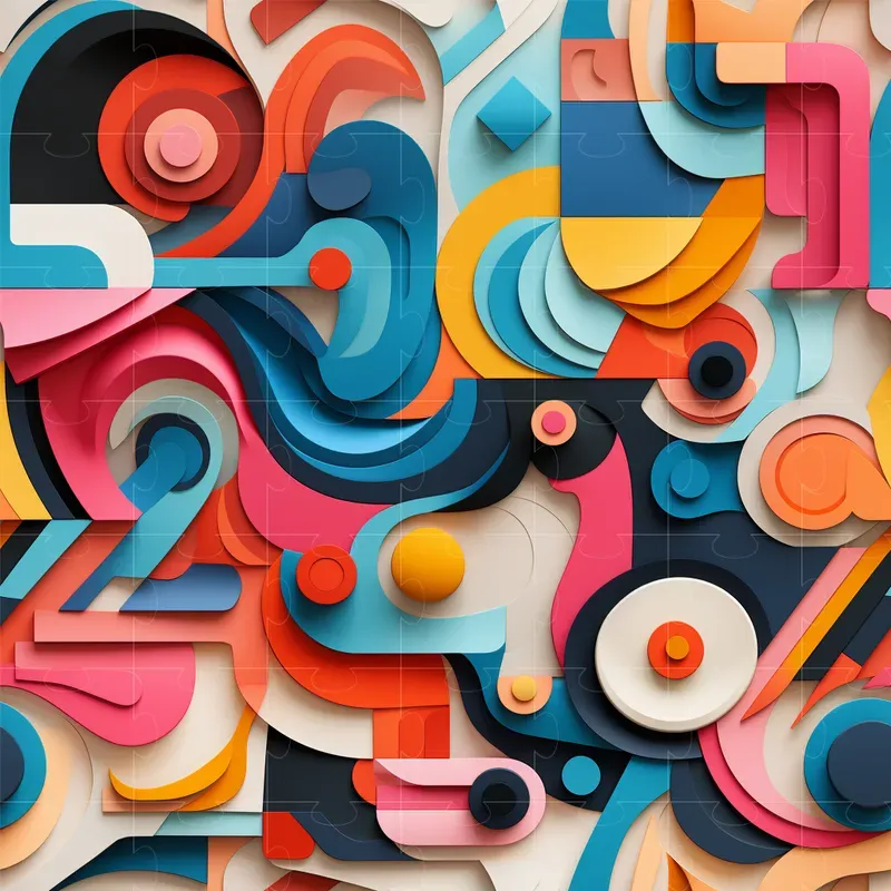 Abstract Art Patterns Midjourney Prompt | PromptBase