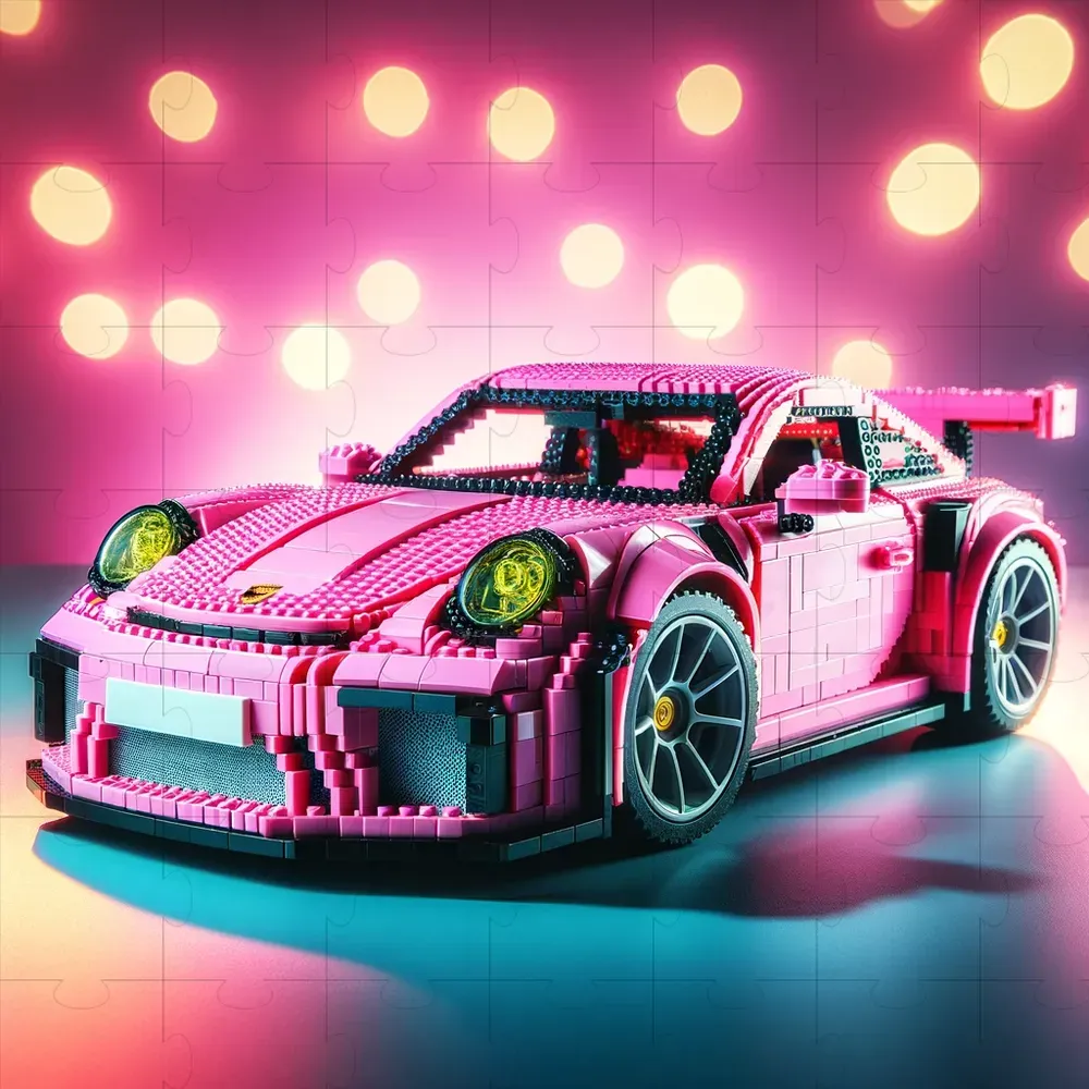 Lego Supercars DALL·E Prompt | PromptBase