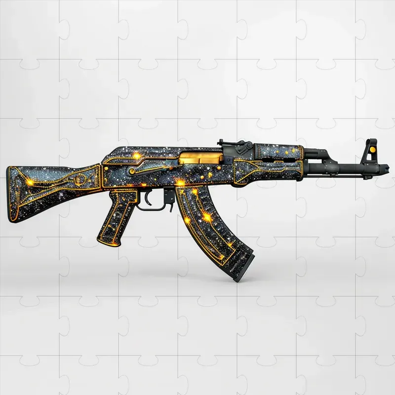 Gun Skins Designs Midjourney Prompt | PromptBase