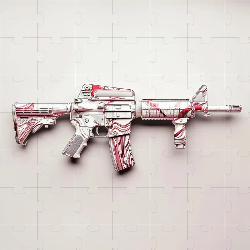 Gun Skins Designs Midjourney Prompt | PromptBase