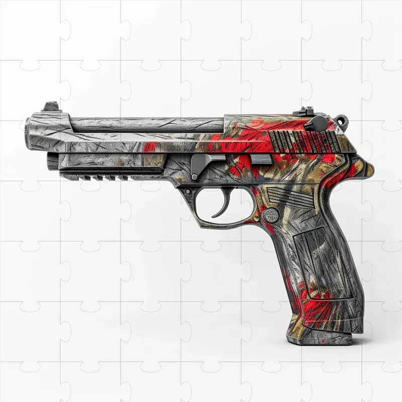 Gun Skins Designs Midjourney Prompt | PromptBase