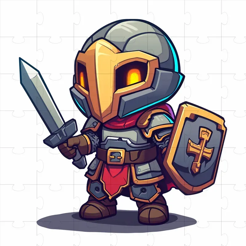 Cartoon Video Game Classes Icons Midjourney Prompt | PromptBase