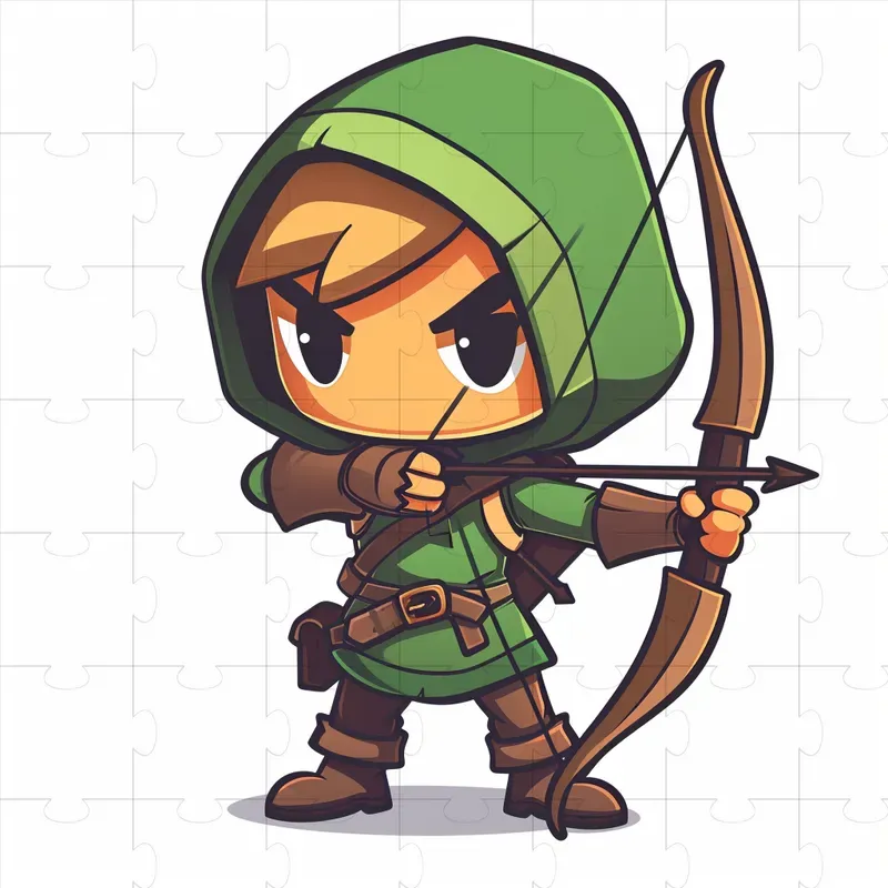 Cartoon Video Game Classes Icons Midjourney Prompt | PromptBase
