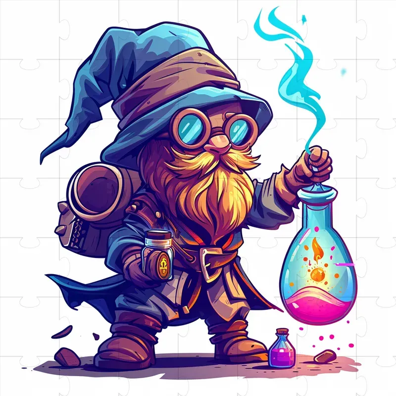 Cartoon Video Game Classes Icons Midjourney Prompt | PromptBase