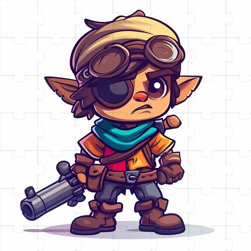 Cartoon Video Game Classes Icons Midjourney Prompt | PromptBase