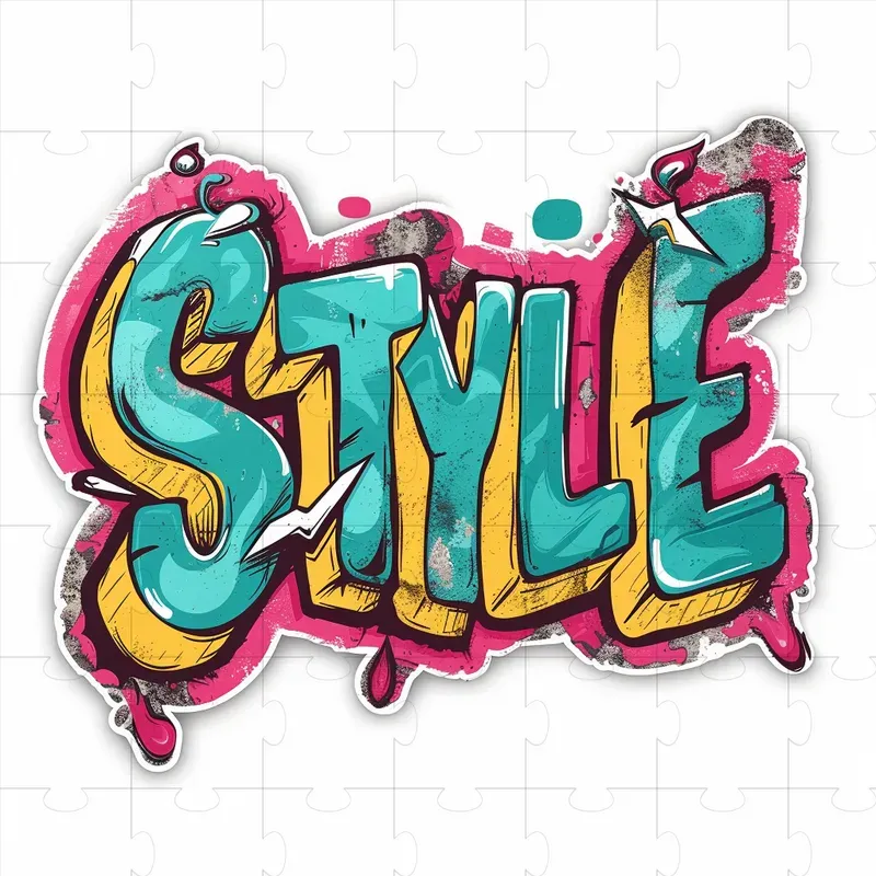 Custom Graffiti Stickers Midjourney Prompt | PromptBase