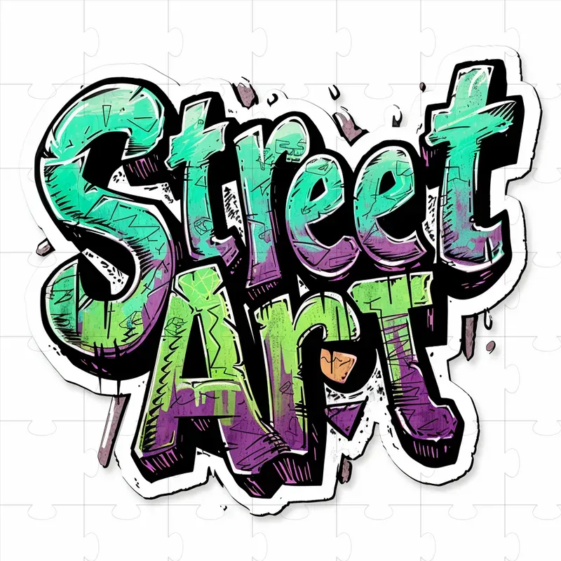 Custom Graffiti Stickers Midjourney Prompt | PromptBase