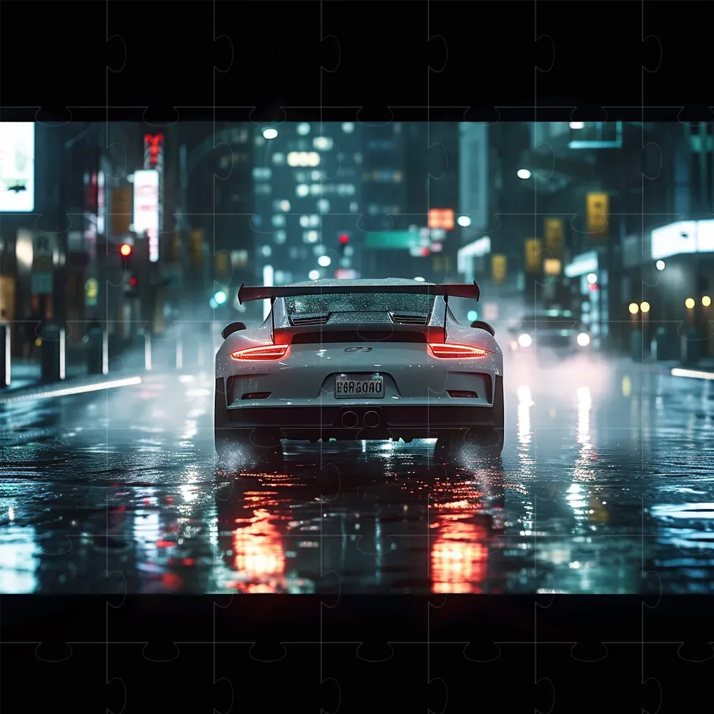 Cinematic Car Shots Midjourney Prompt | PromptBase