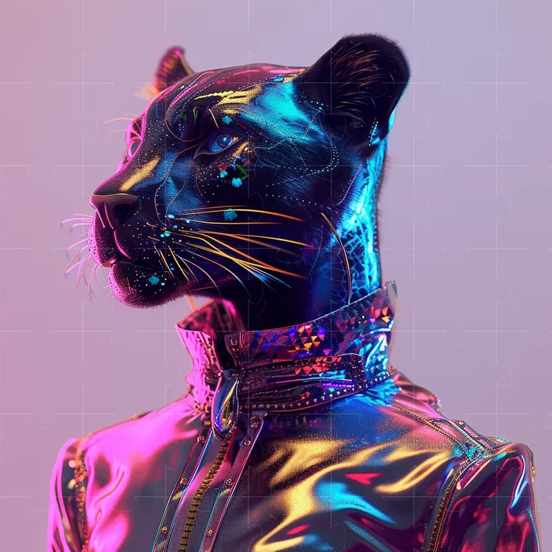 Dapper Animal Renders Midjourney Prompt | PromptBase