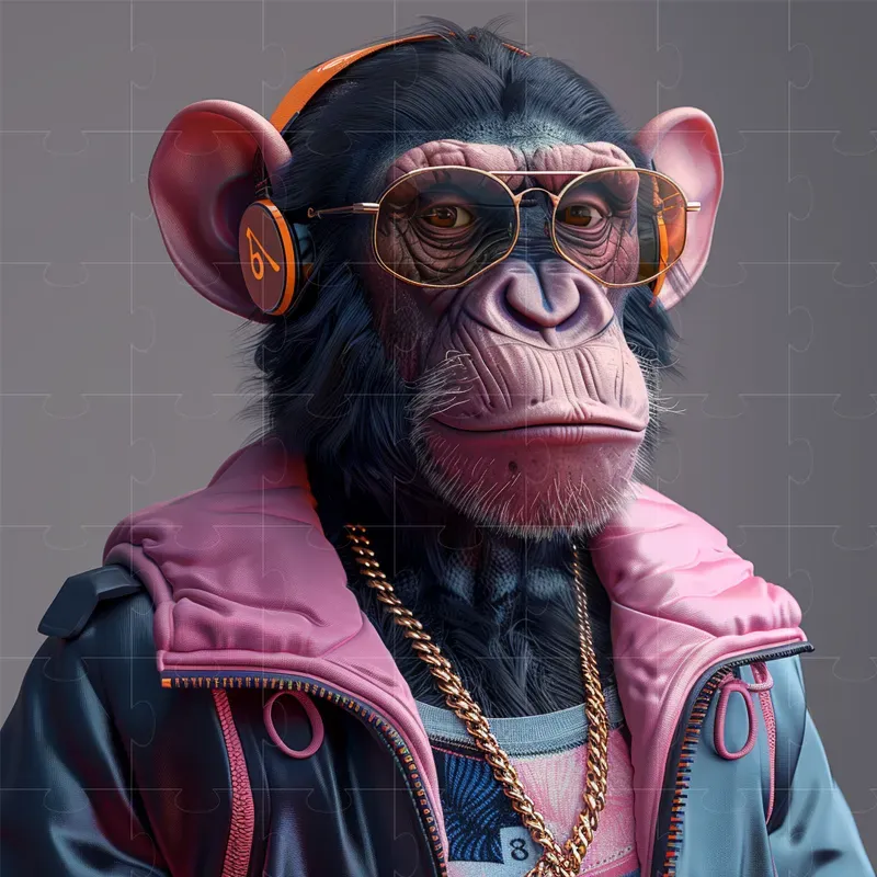 Dapper Animal Renders Midjourney Prompt | PromptBase