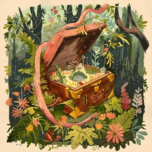 Decorative Storybook Illustrations App | PromptBase
