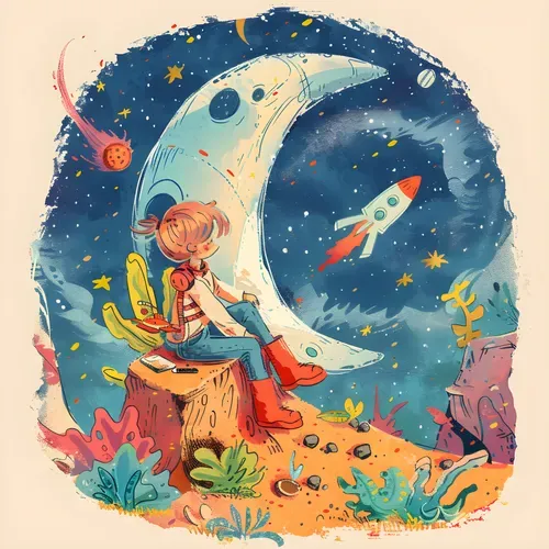 Decorative Storybook Illustrations App | PromptBase