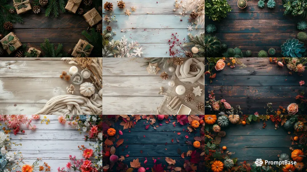 Photorealistic Wooden Board Mockups Midjourney Prompt | PromptBase