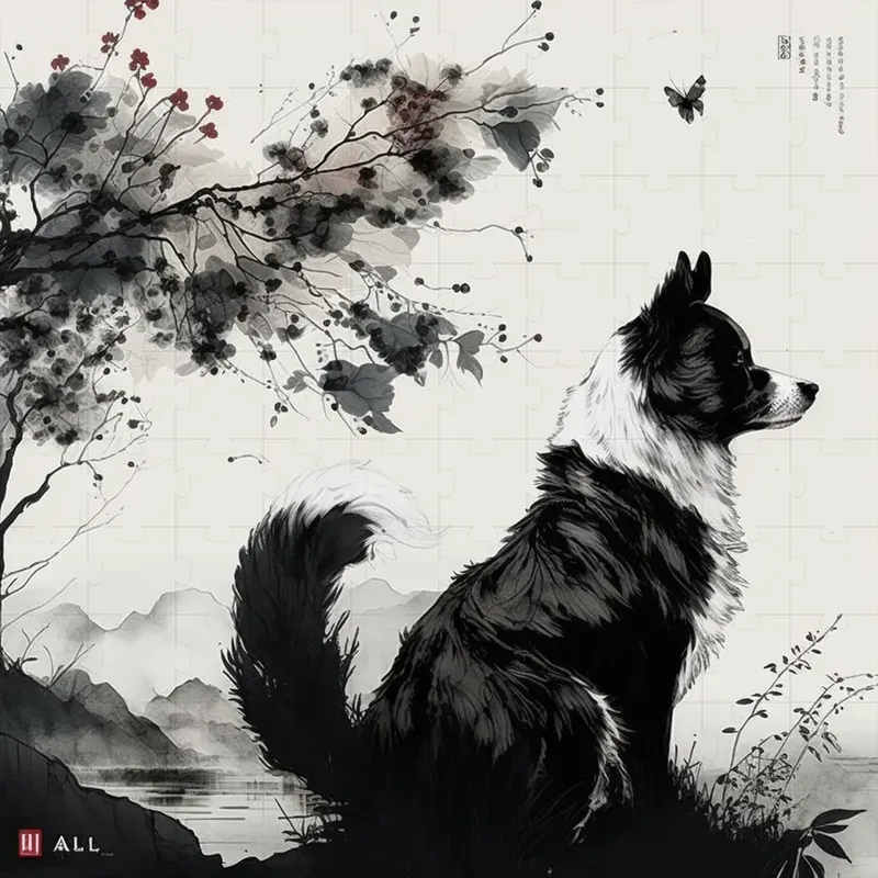 Traditional Chinese Style Midjourney Prompt | PromptBase