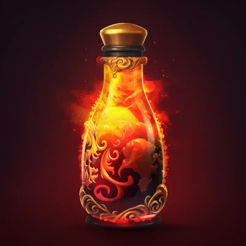 Magic Potion Bottles Midjourney Prompt | PromptBase