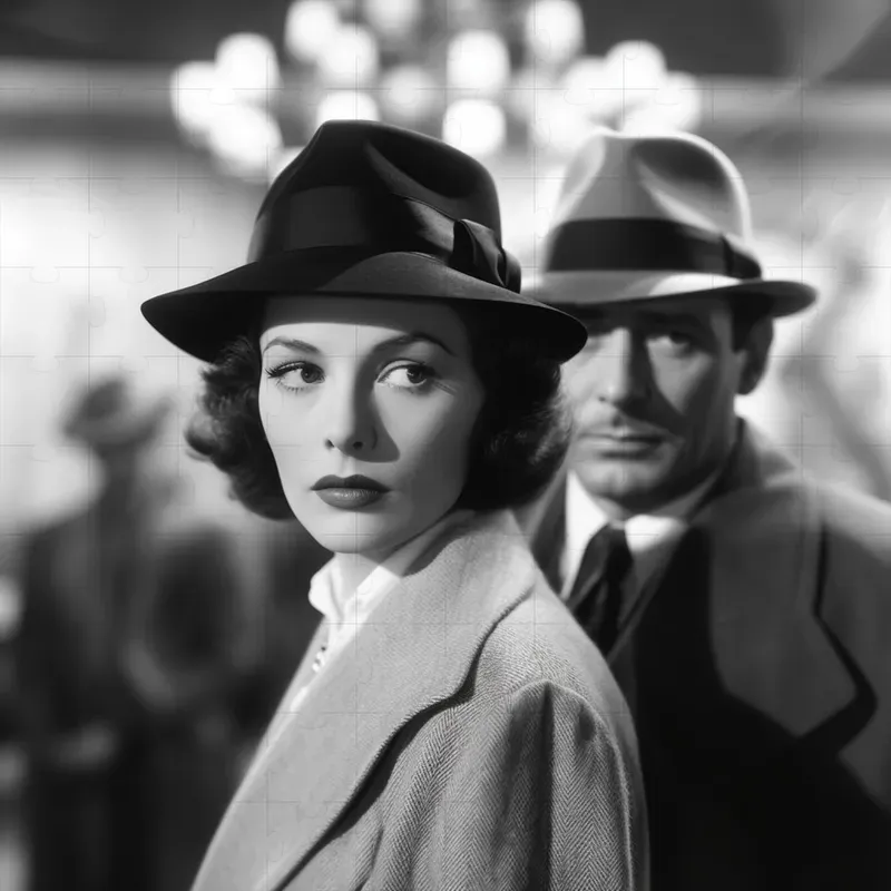 Highly Realistic Black And White Cinemas Midjourney Prompt | PromptBase