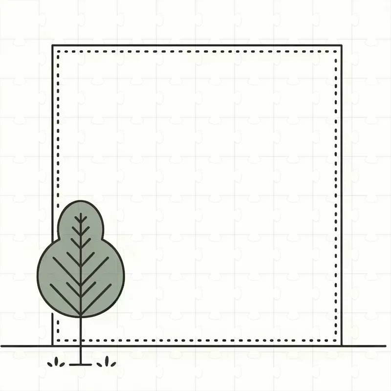 Minimalist Flat Frames DALL·E Prompt | PromptBase