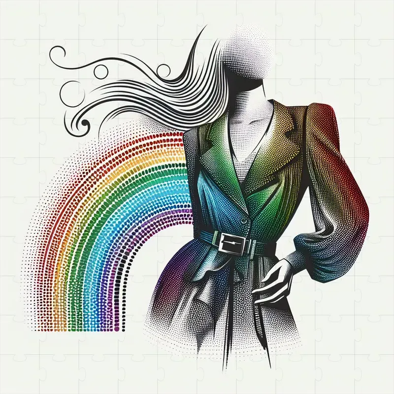 Halftone Pattern Tshirt Prints DALL·E Prompt | PromptBase