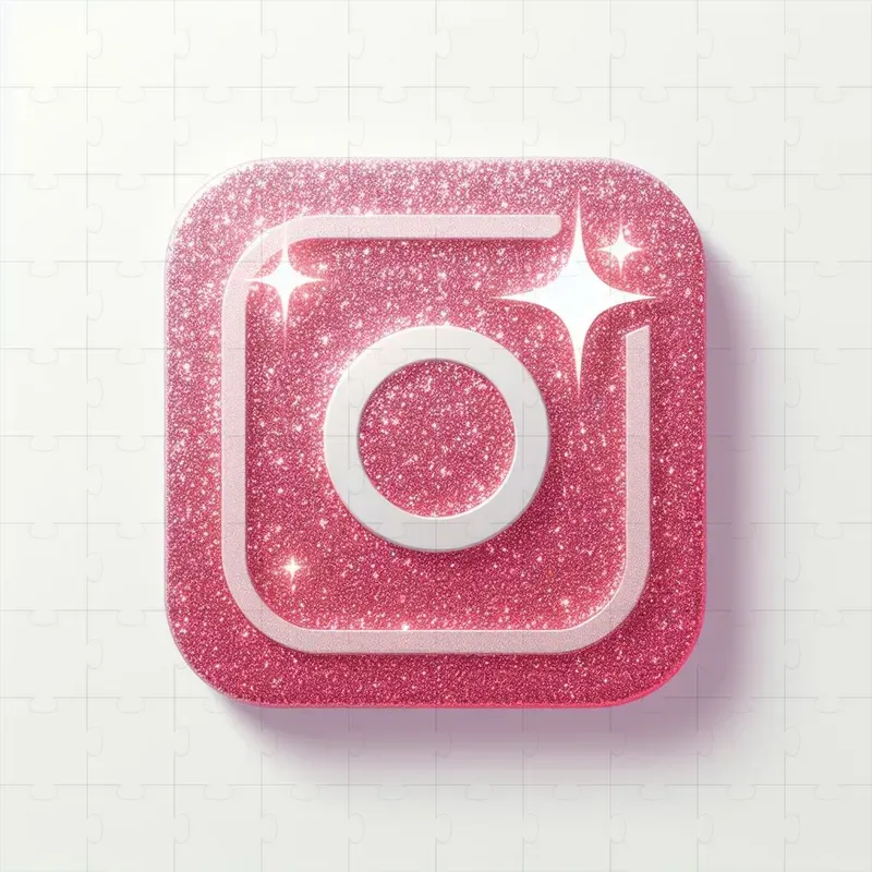 Glitter Icons DALL·E Prompt | PromptBase