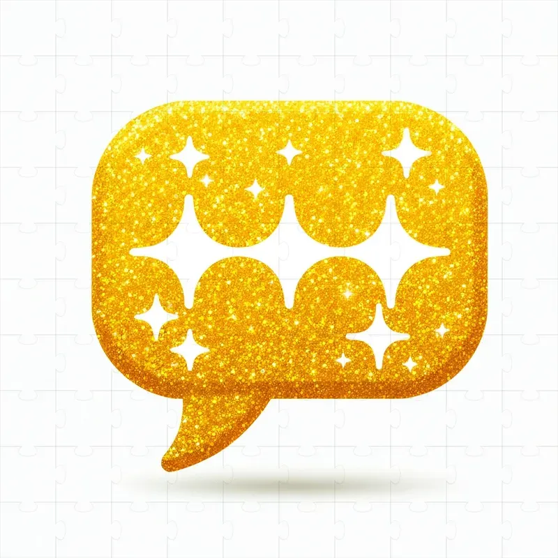 Glitter Icons DALL·E Prompt | PromptBase