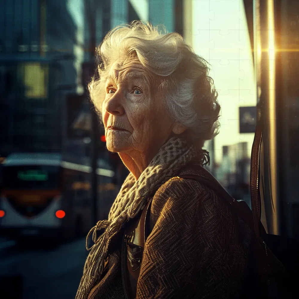 Vintage Nostalgic Realism Portraits Midjourney Prompt | PromptBase