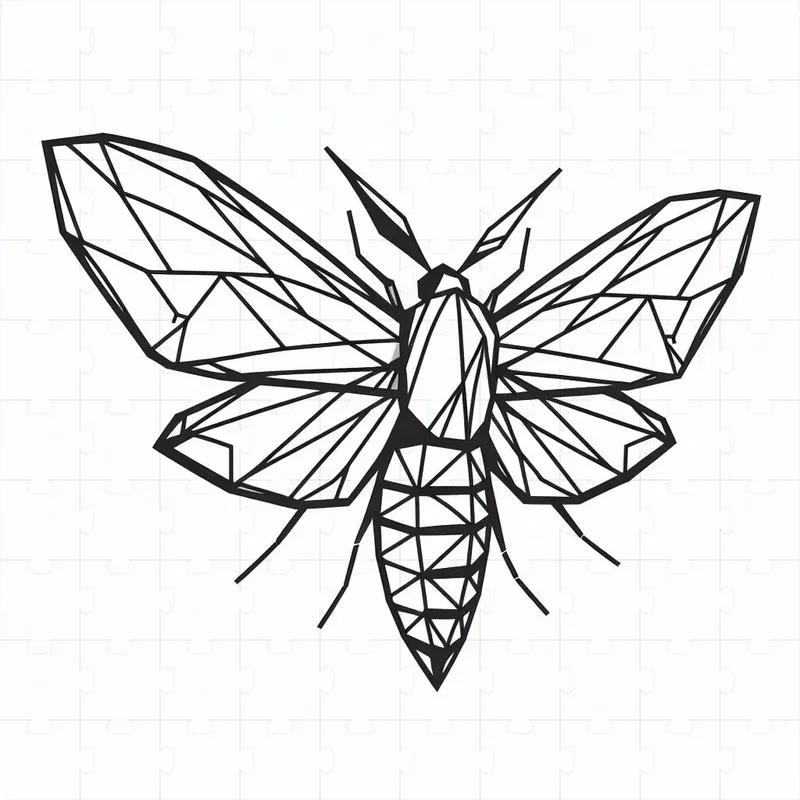 Low Poly Tattoo Designs DALL·E Prompt | PromptBase