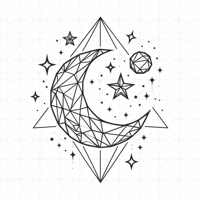 Low Poly Tattoo Designs DALL·E Prompt | PromptBase