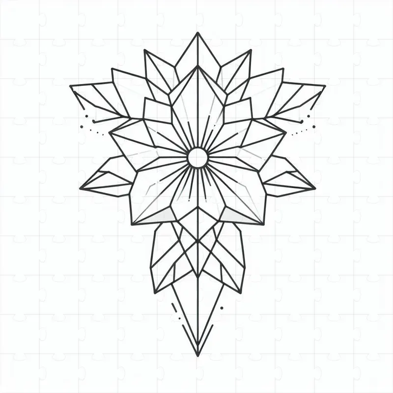 Low Poly Tattoo Designs DALL·E Prompt | PromptBase