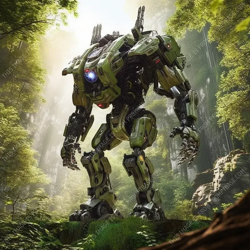 Popular Mechs And Robots Midjourney Prompt | PromptBase