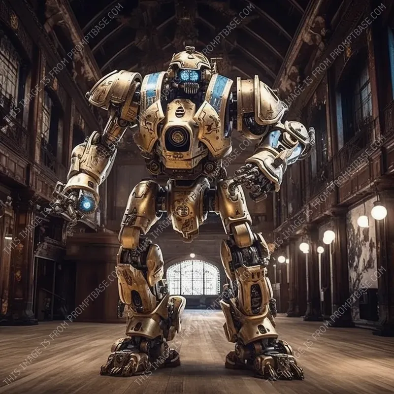 Popular Mechs And Robots Midjourney Prompt | PromptBase