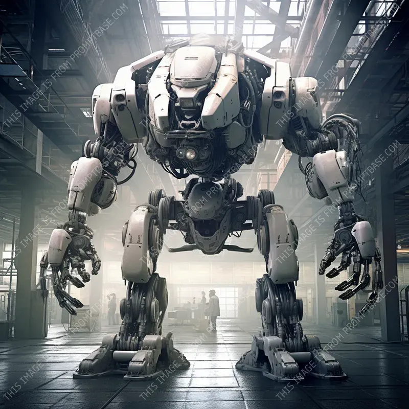 Popular Mechs And Robots Midjourney Prompt | PromptBase