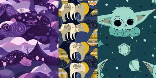 Repeating Patterns Midjourney Prompt | PromptBase