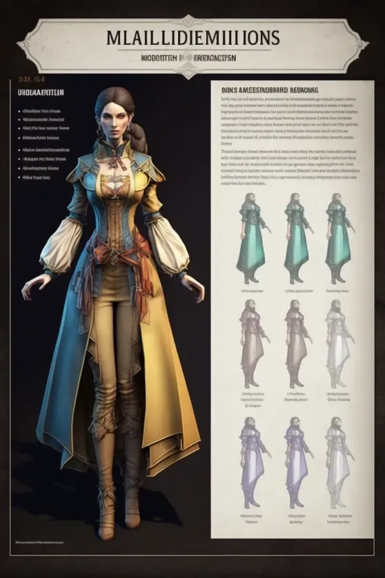 Characters DnD Midjourney Prompt | PromptBase