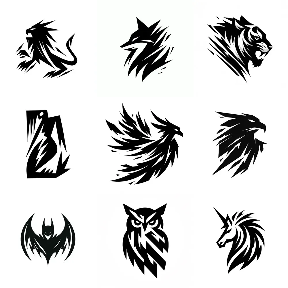 Stark Logo Design DALL·E Prompt | PromptBase