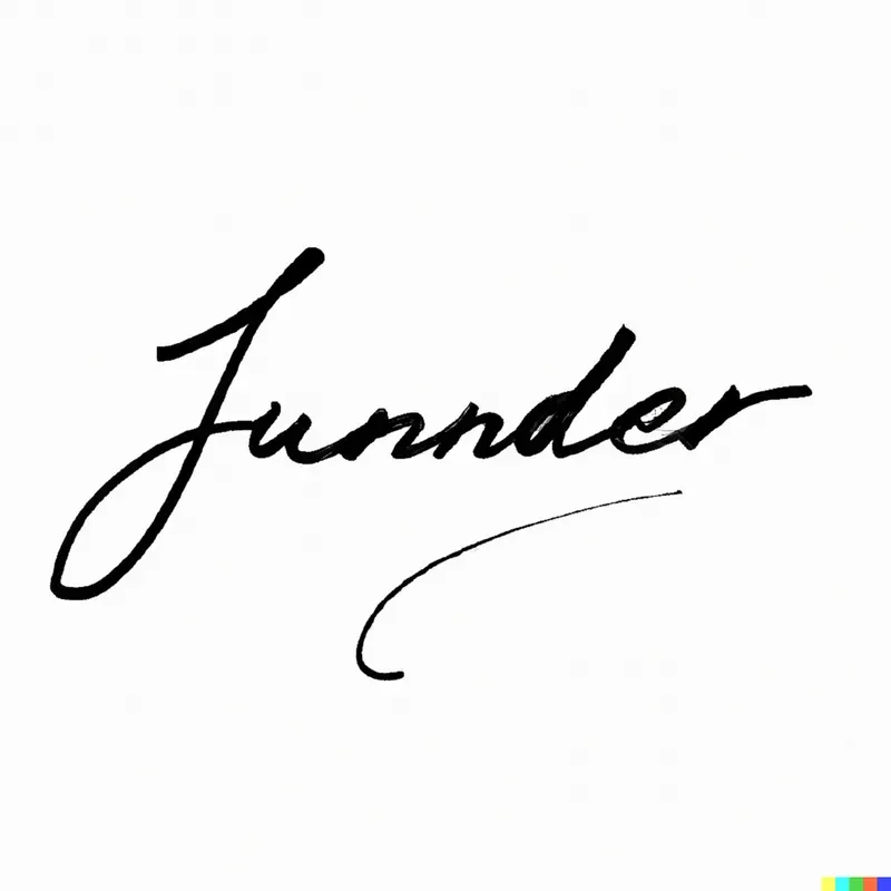 Classic Signature Names DALL·E Prompt | PromptBase