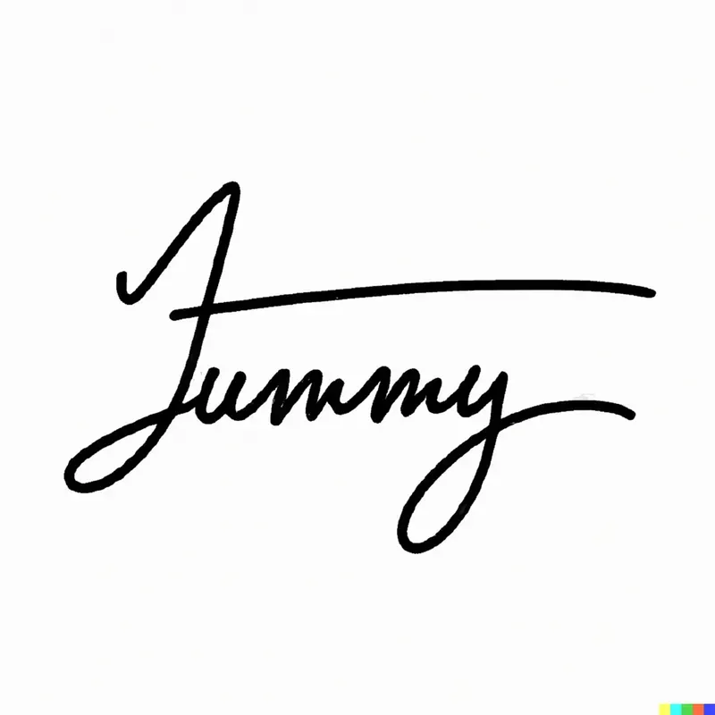 Classic Signature Names DALL·E Prompt | PromptBase