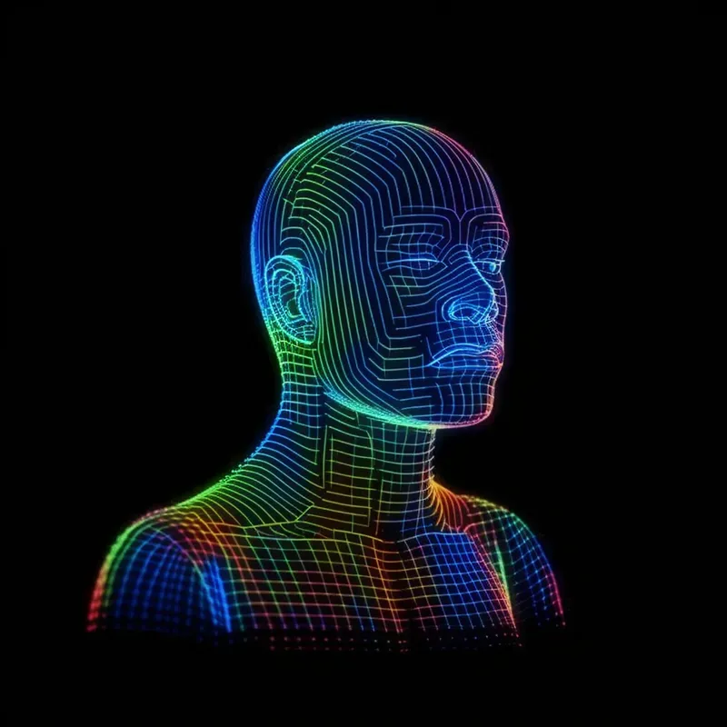 Scan Lines Illustrations Midjourney Prompt | PromptBase