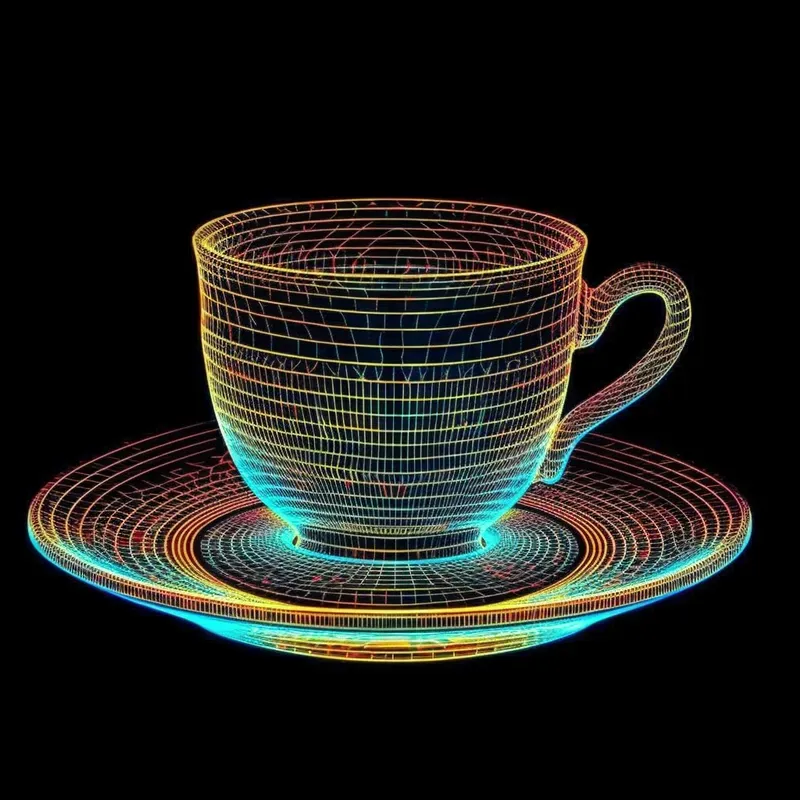 Scan Lines Illustrations Midjourney Prompt | PromptBase