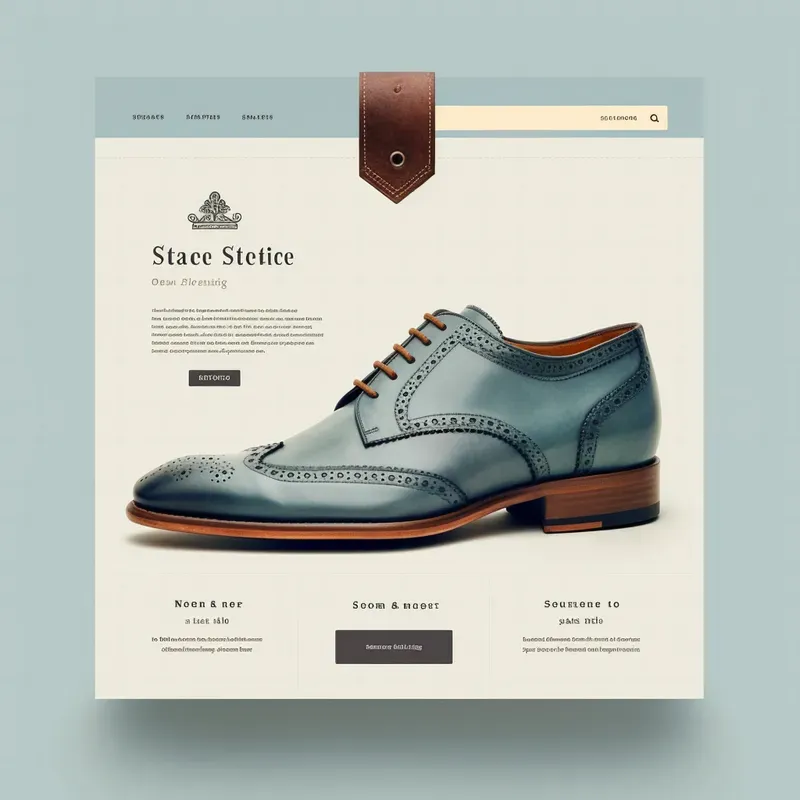 E-commerce Style Website Designs Midjourney Prompt | PromptBase