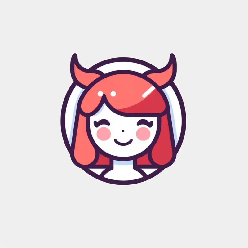 Mini Cute Lineal Avatars Midjourney Prompt | PromptBase