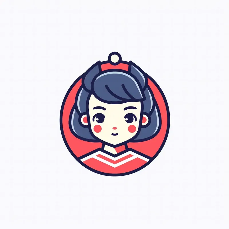 Mini Cute Lineal Avatars Midjourney Prompt | PromptBase