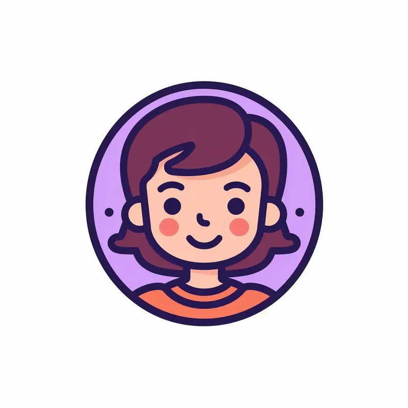 Mini Cute Lineal Avatars Midjourney Prompt | PromptBase